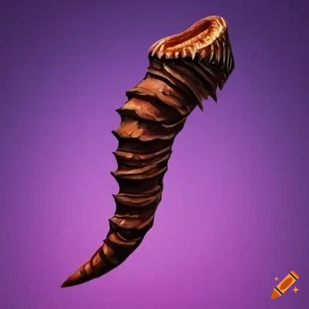 Dragon horn on Craiyon