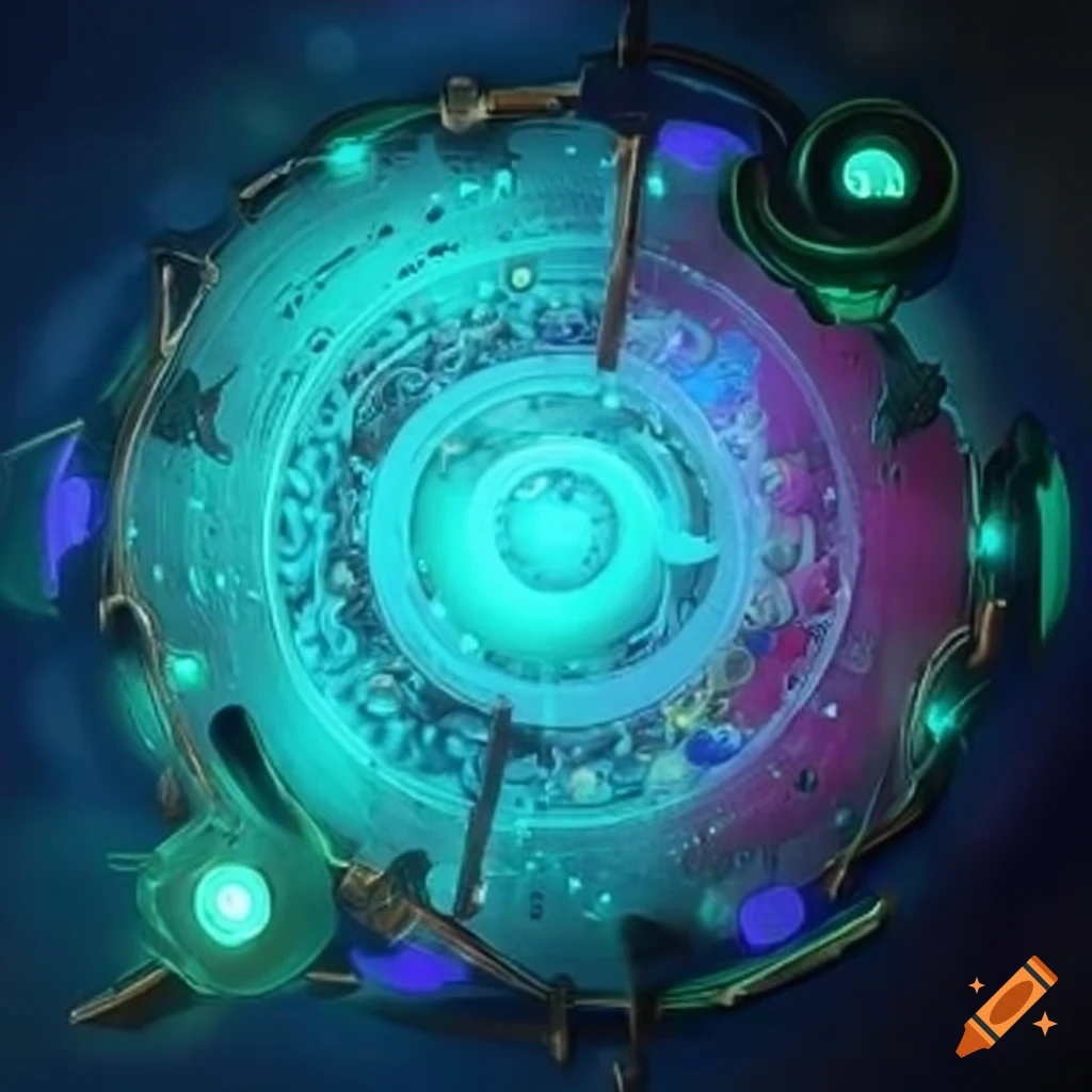 The 768-dimensional treasure hunt