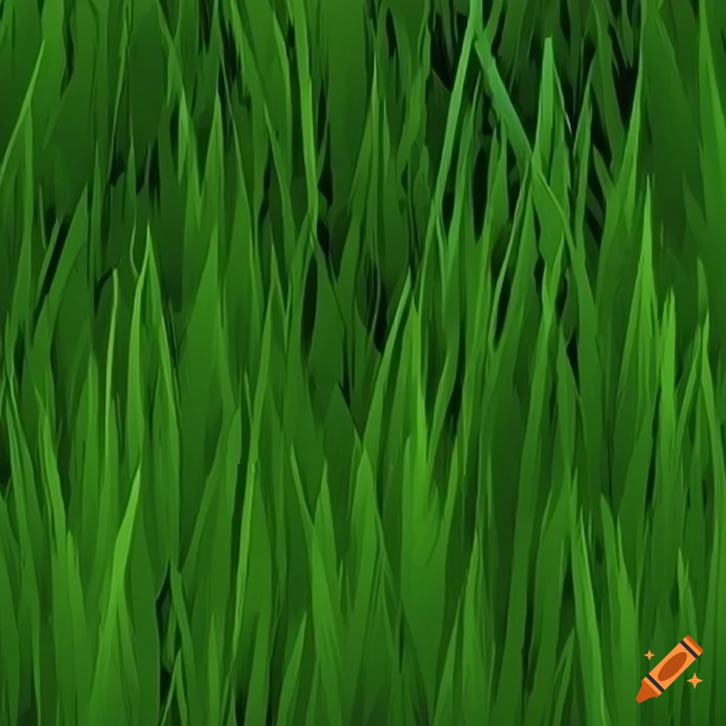 Grass texture comic art 2d