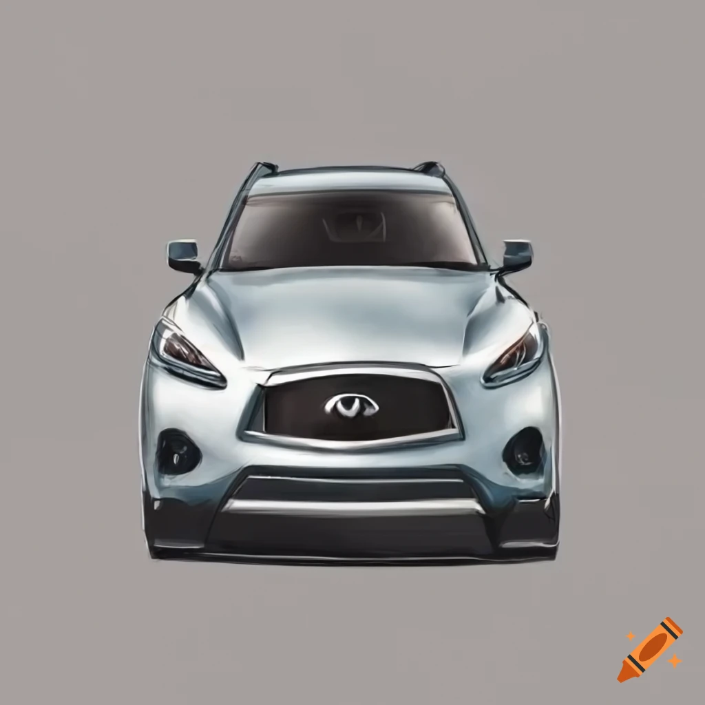 Draw infiniti fx37
