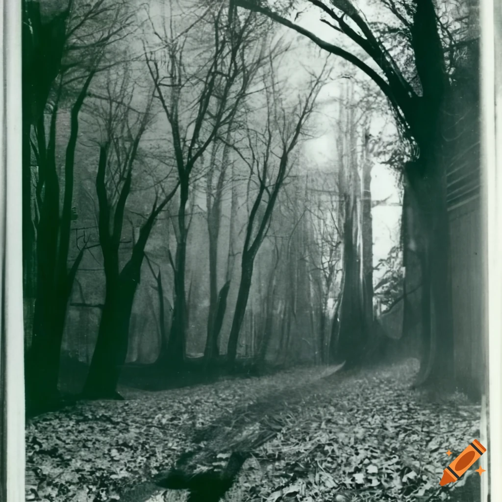 Vintage photograph of adrian lane artist