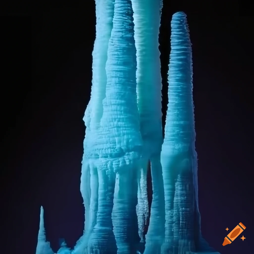 Stalactite on Craiyon