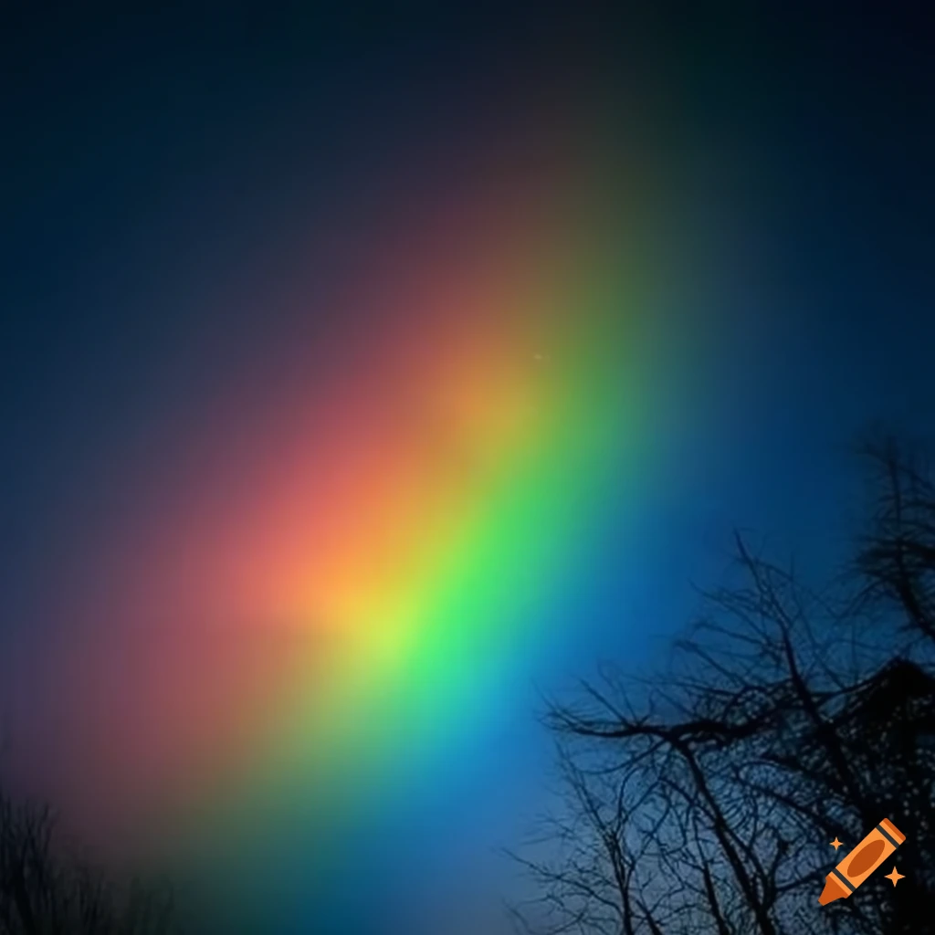 Infinite symbol rainbow