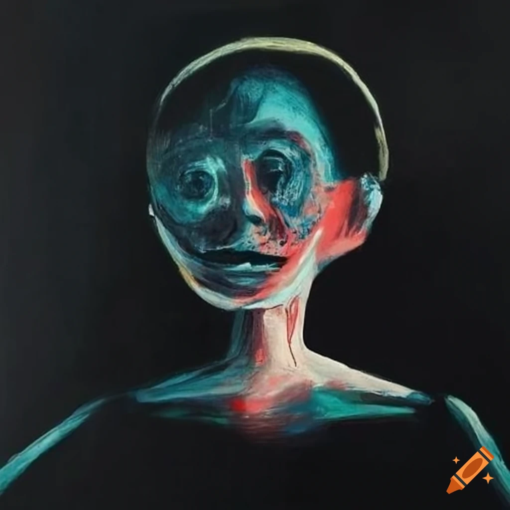 Irregular people by miriam cahn on Craiyon