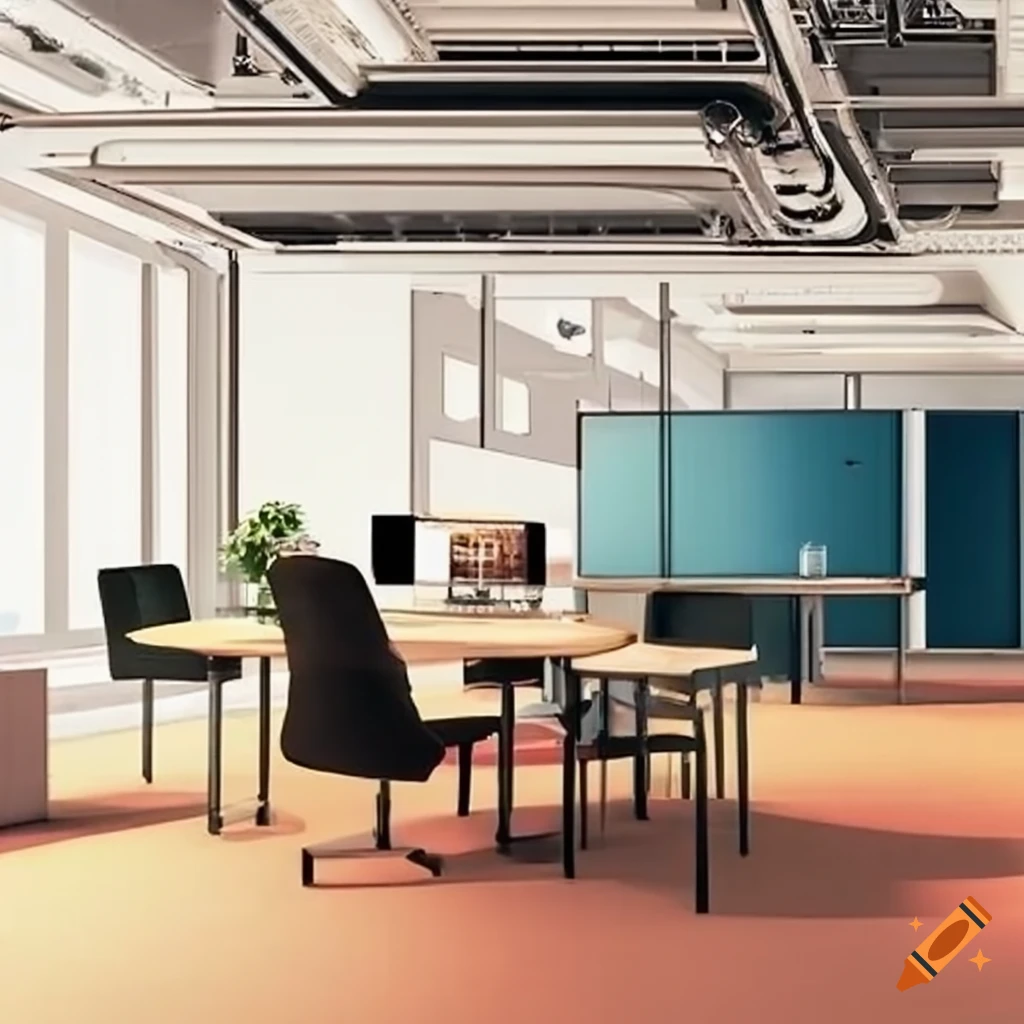 A private work space