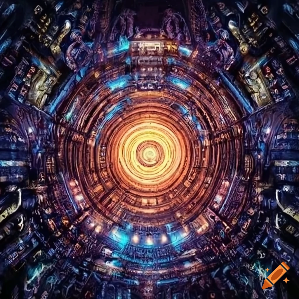 God of software, god of digital data, god made from programming, god ...