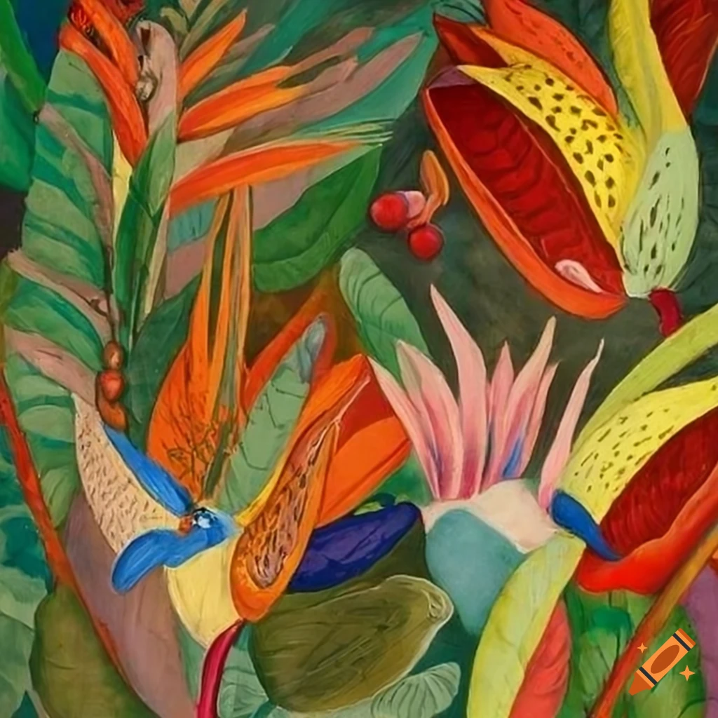 Painting of cootes paradise in a 19th century naturalist style. diego ...