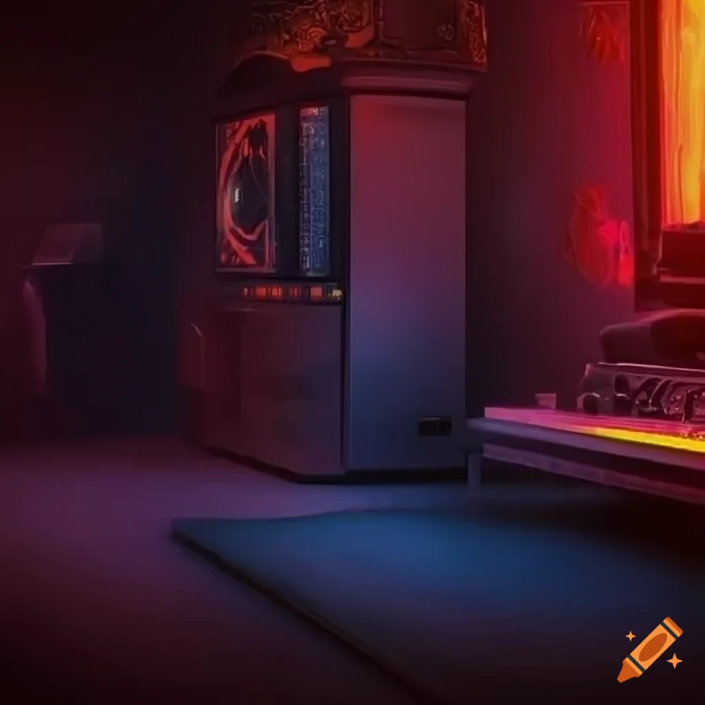 Cuarto gamer background