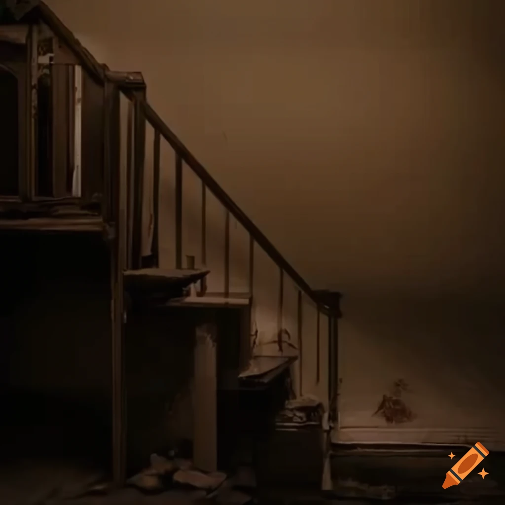 Creepy dirty house full of things liminal space hoarders disease beige ...