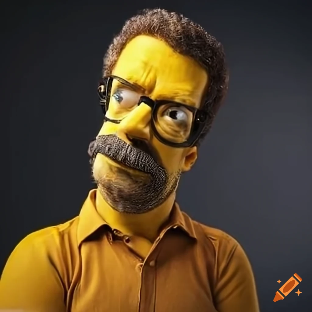 Image of ned flanders like real person
