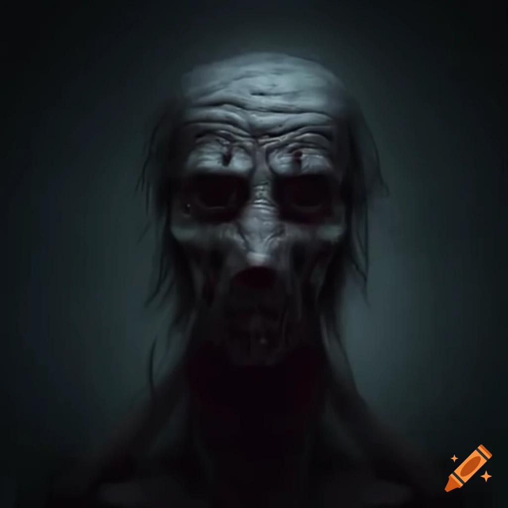 Dark disturbing mental episode