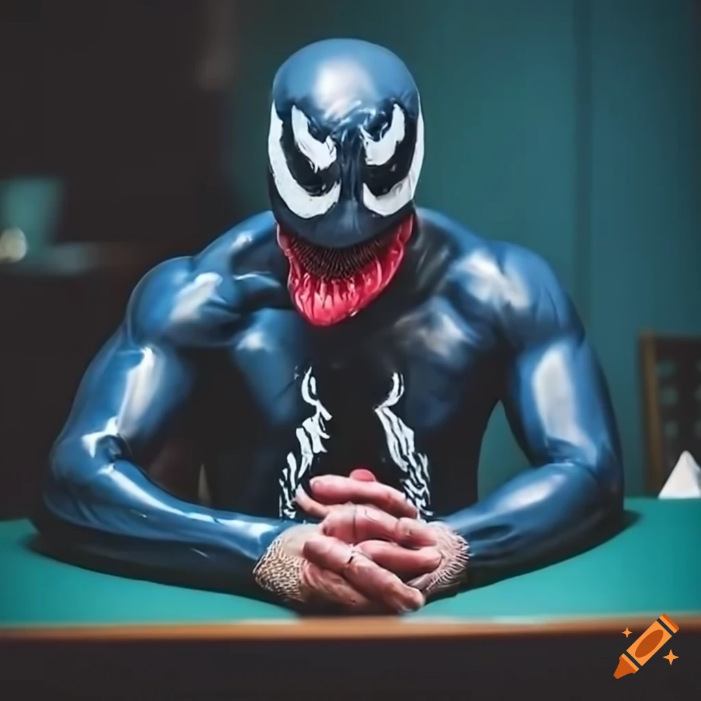 Venom Costume Paint