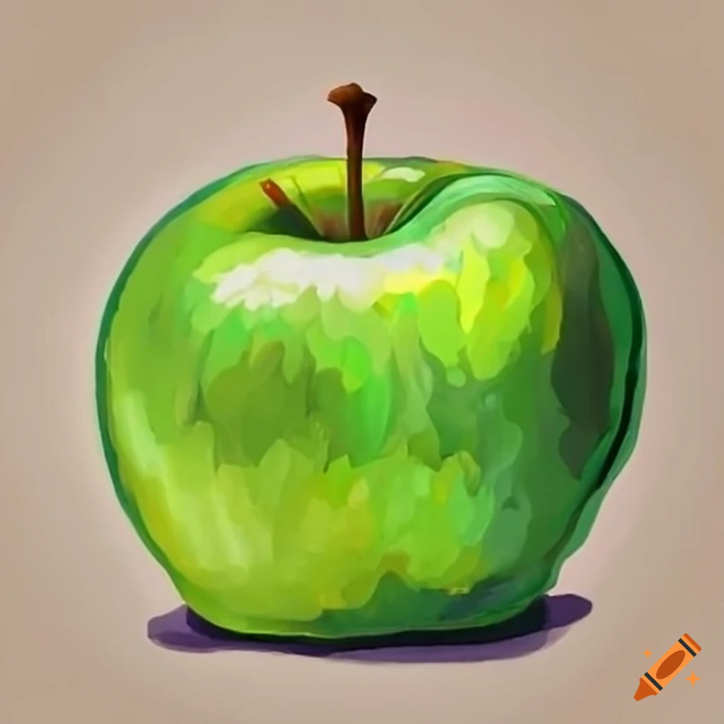 Green apple