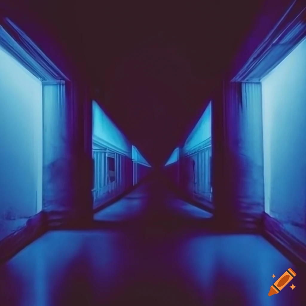 Surreal, neon noir, liminal space, dream like on Craiyon