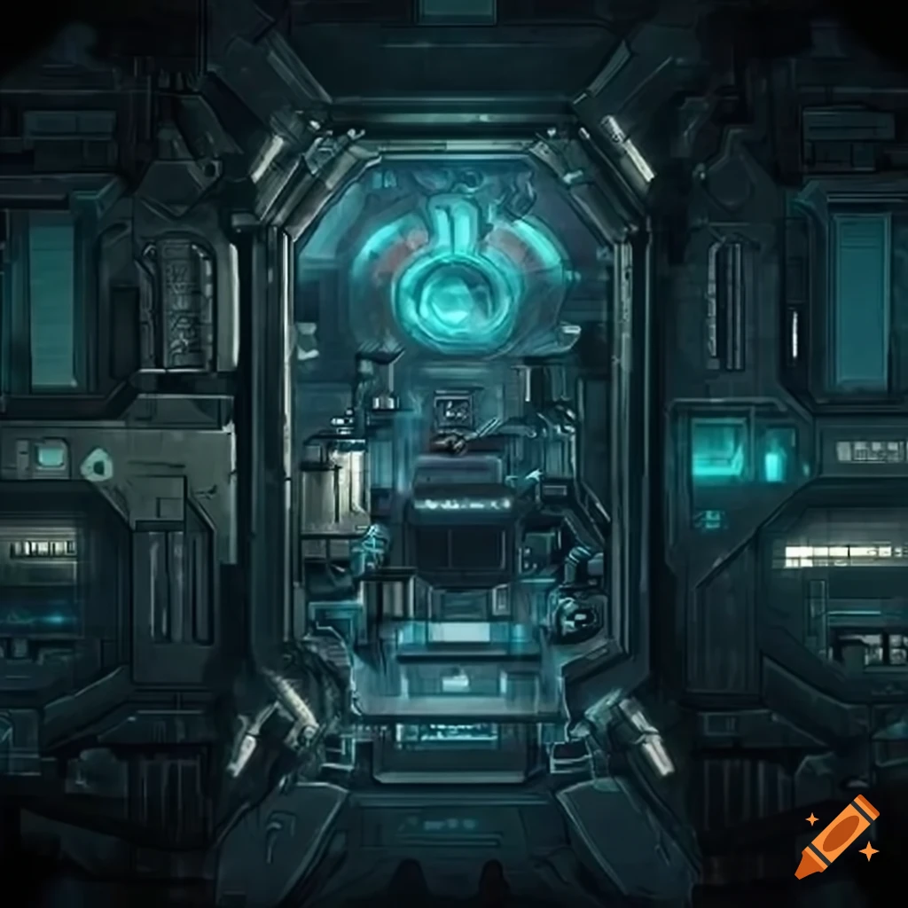 Inventory screen in a futuristic sci-fi rpg game