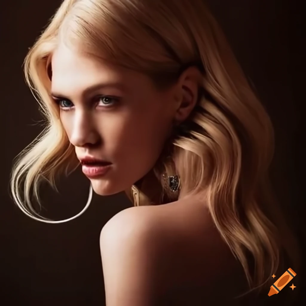 January Jones portraying the Stepford Cuckoos, the three telepathic ...