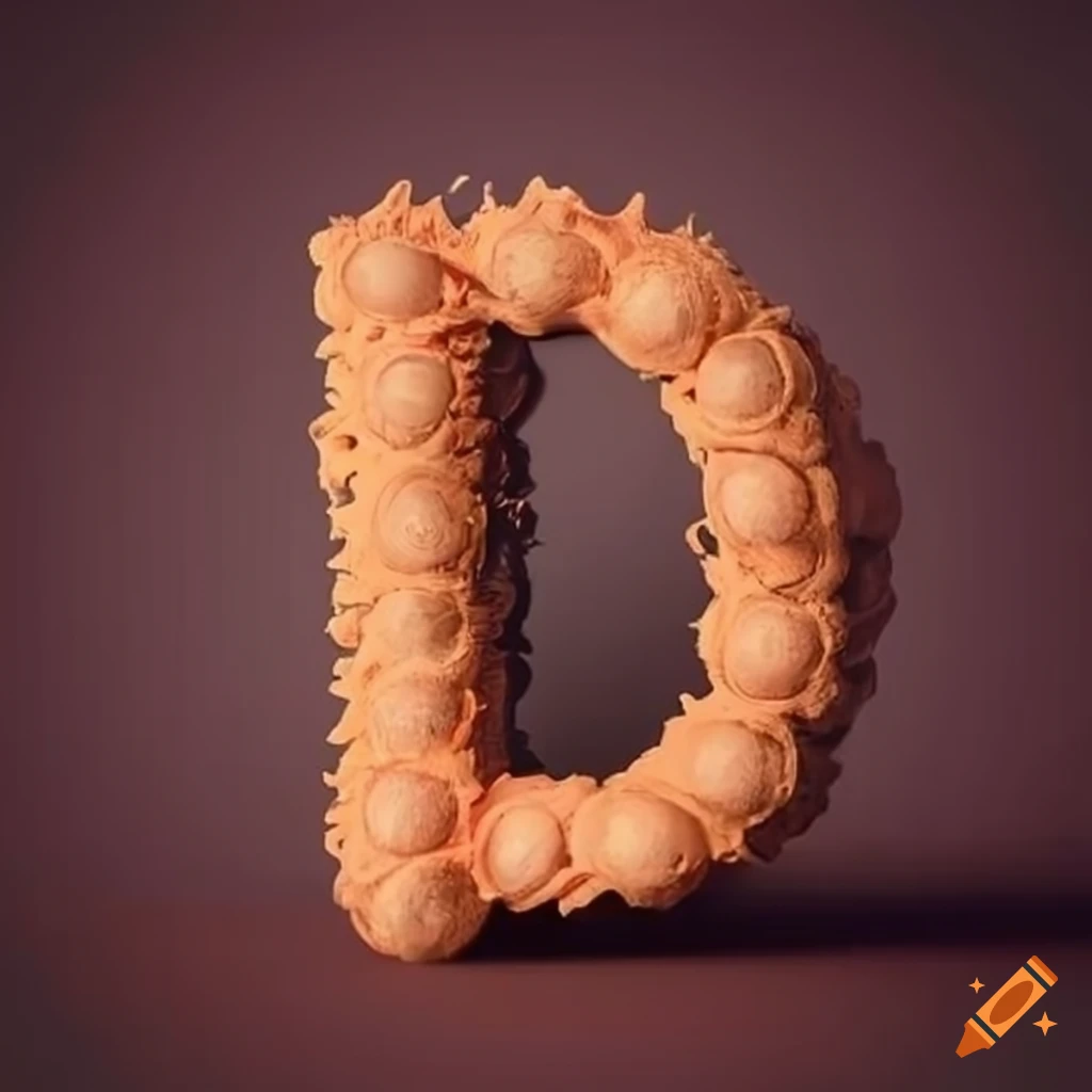 The letter d