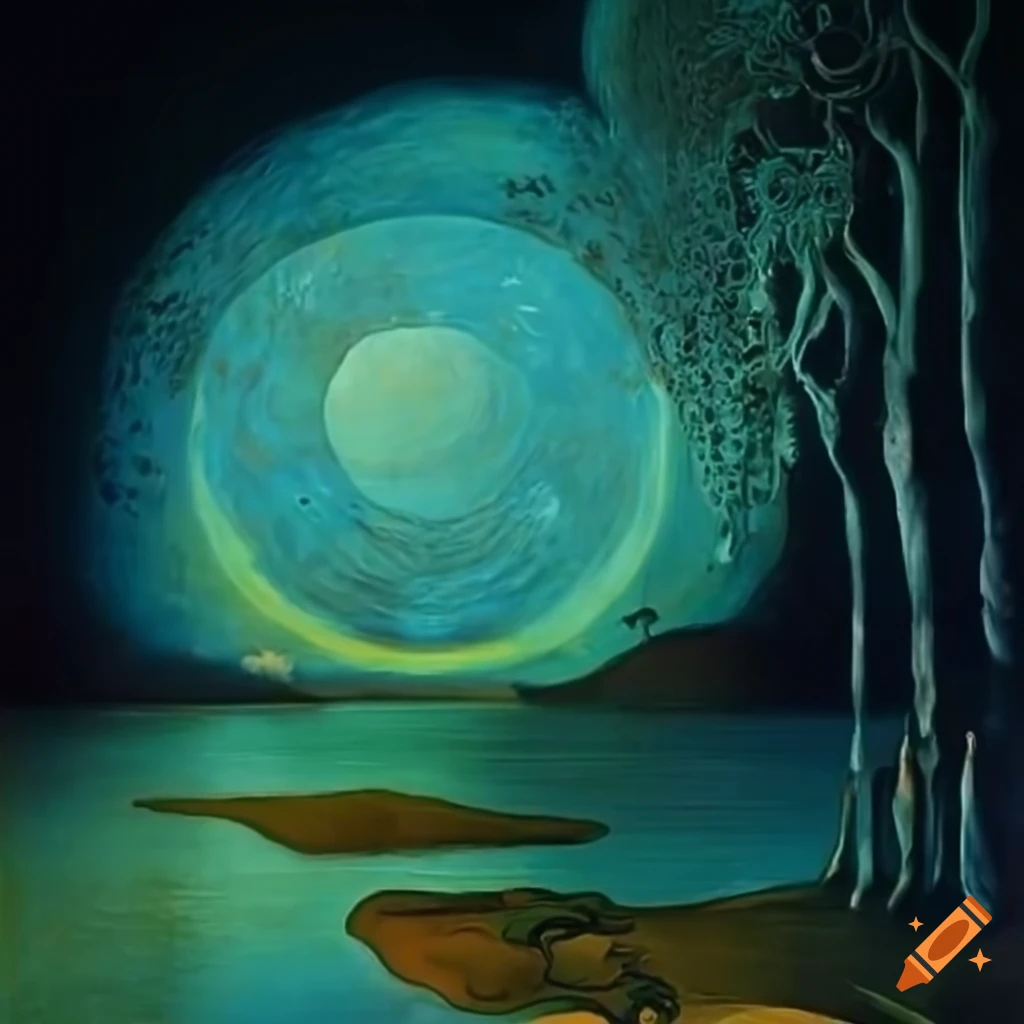 In High definition, Surreal planets, Shaded Fragments, glowing orbs ...