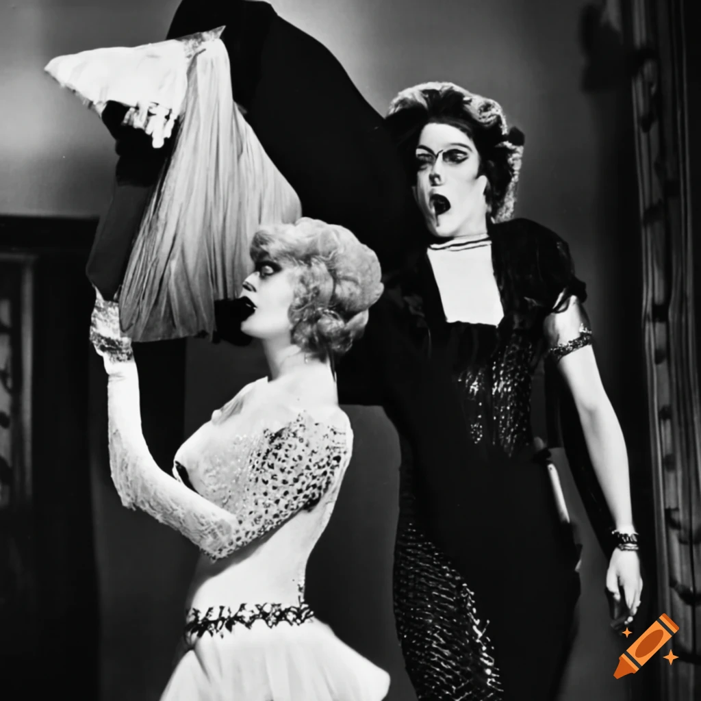 The rocky horror picture show as a german expressionism film from the ...
