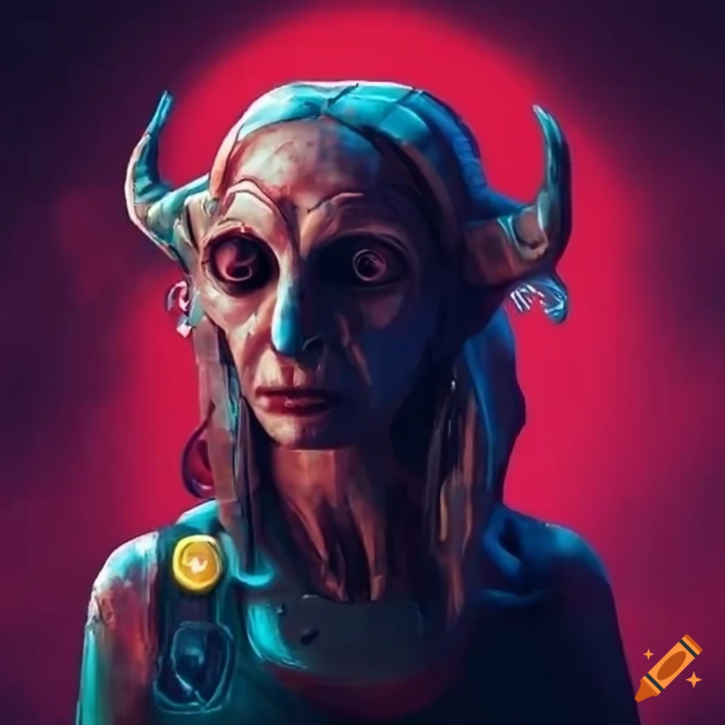 Retro future las vegas fallout horror on Craiyon