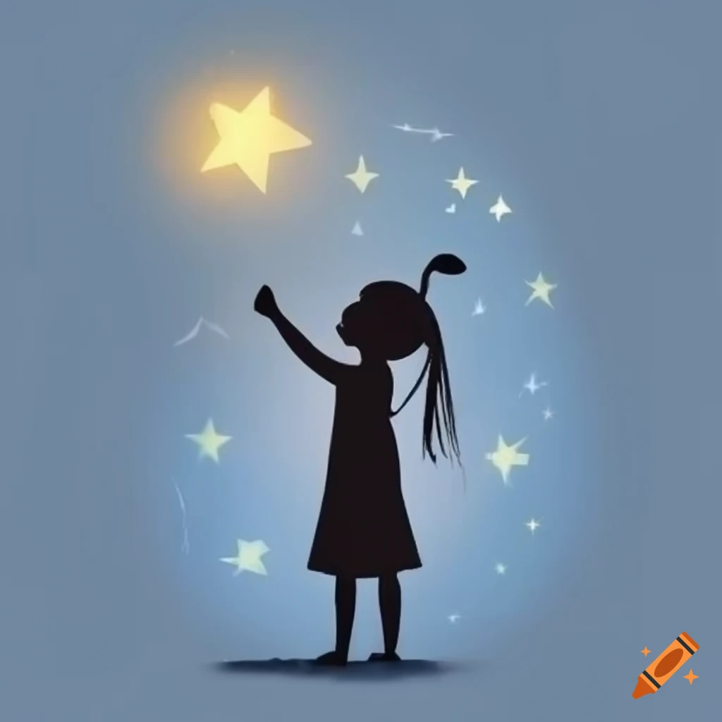 Cada niño es como una estrella, brillando en el firmamento de la vida ...