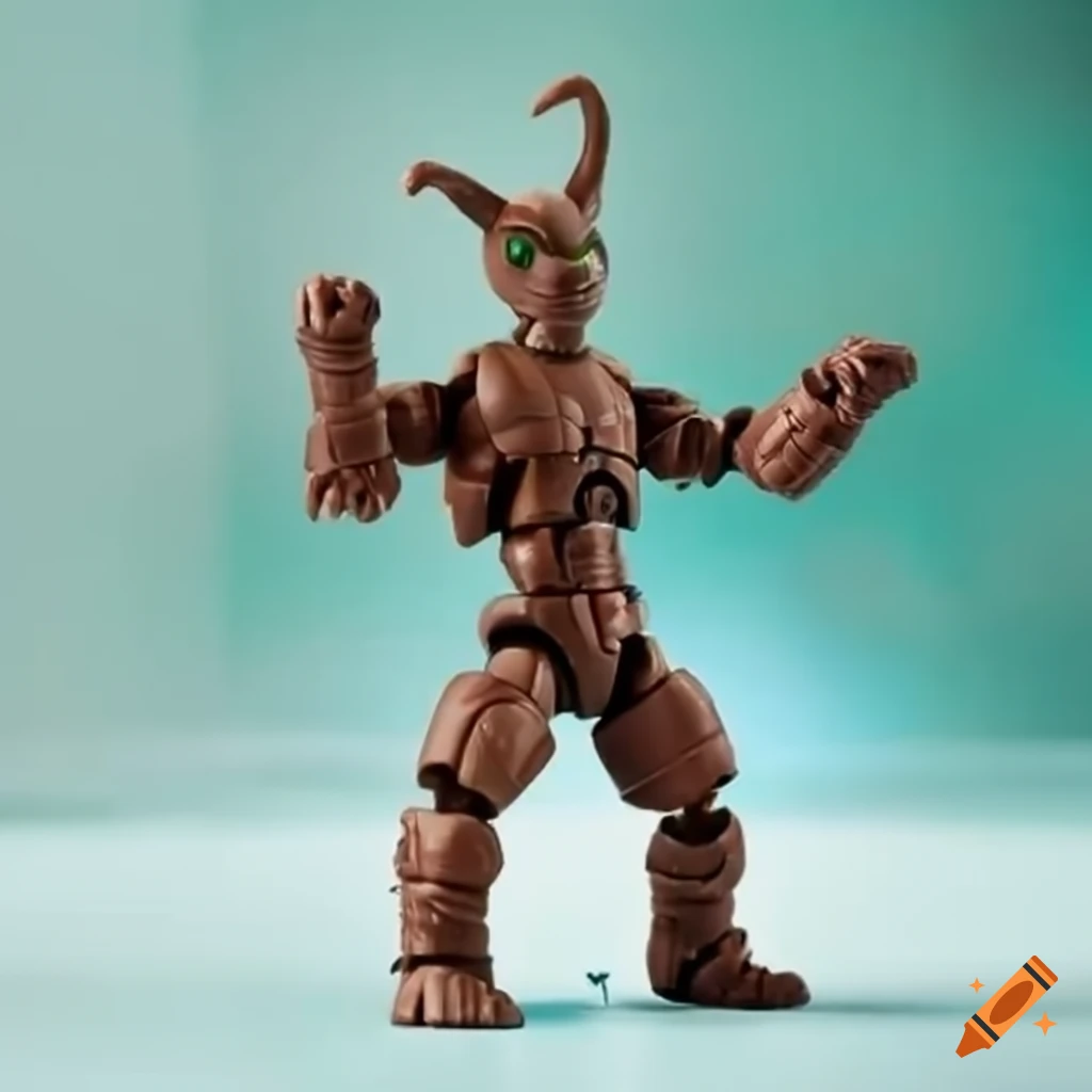 Articulated toy action figure