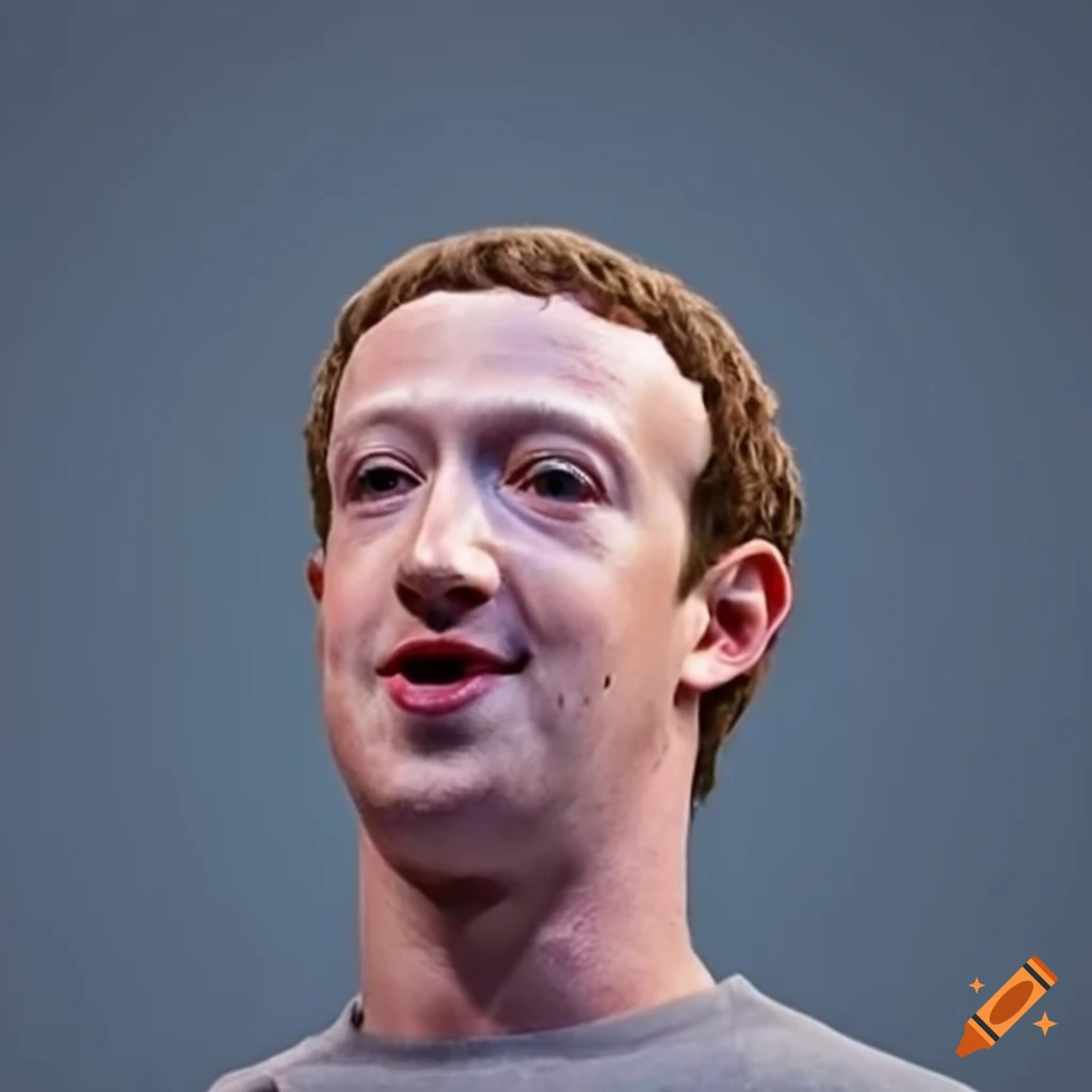 Mark zuckerberg in twitter on Craiyon