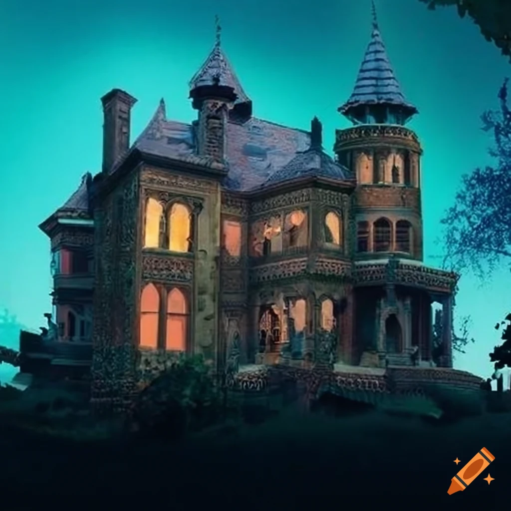 The count's mansion is a real architectural curiosity. This two-story ...