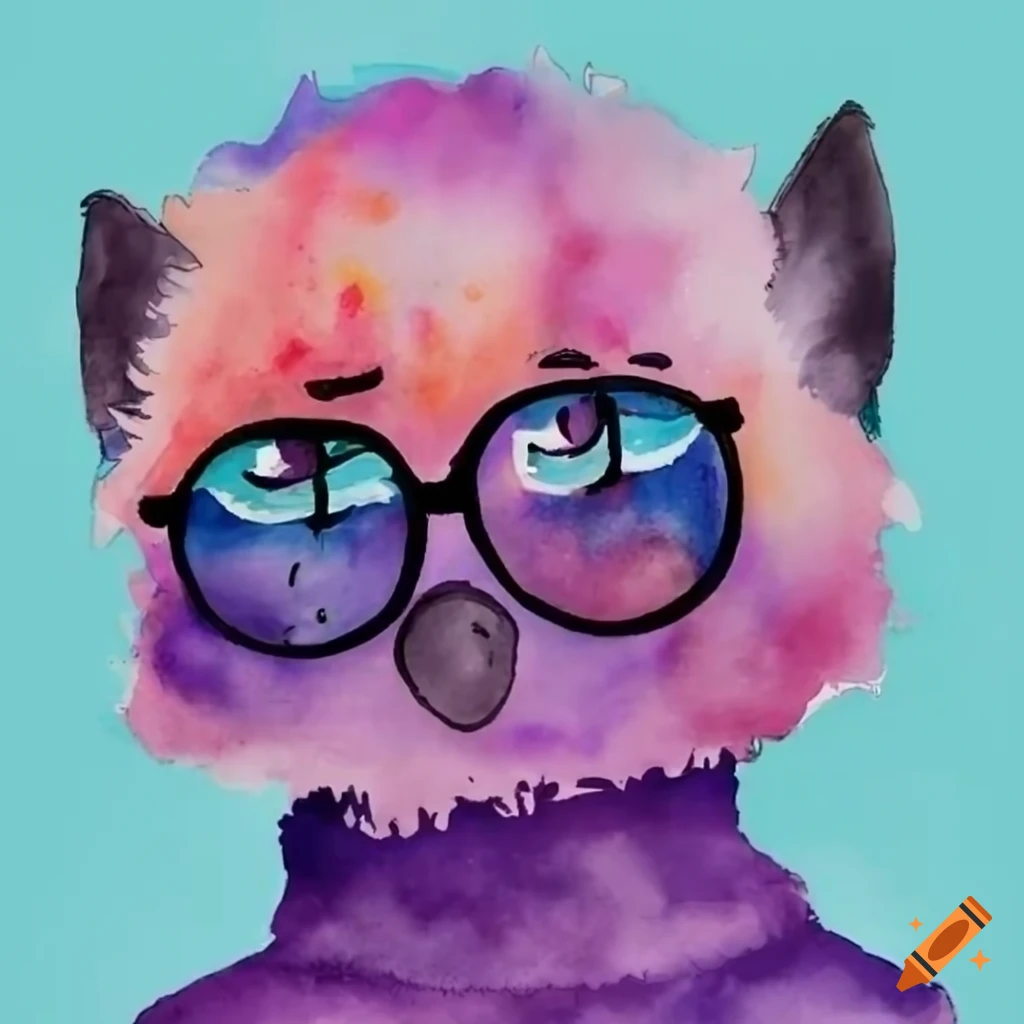 Summer camp island oc furry crow on Craiyon