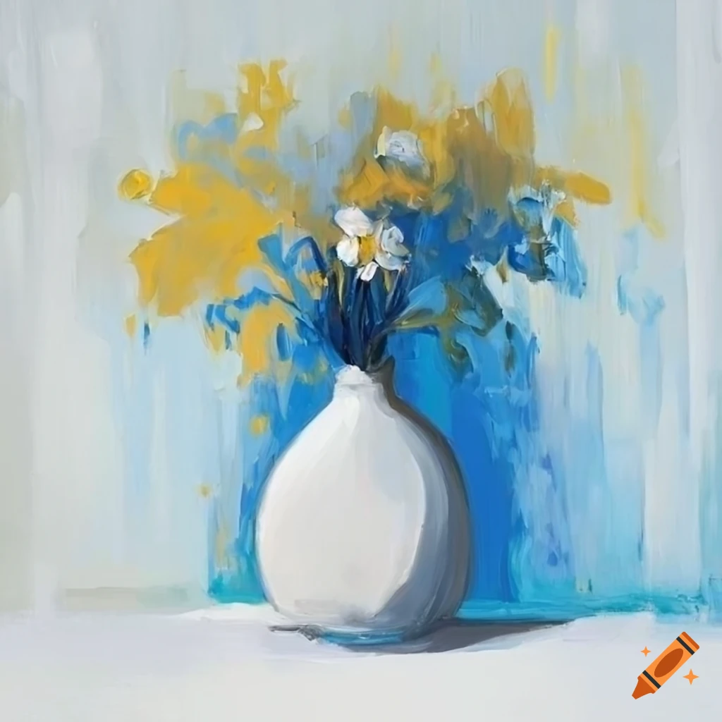 Modern Vase Painting