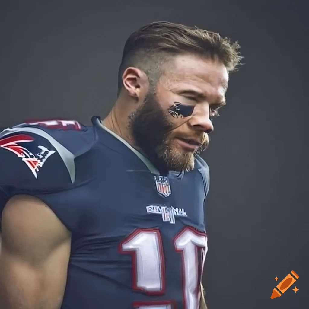 Julian edelman cinematic on Craiyon