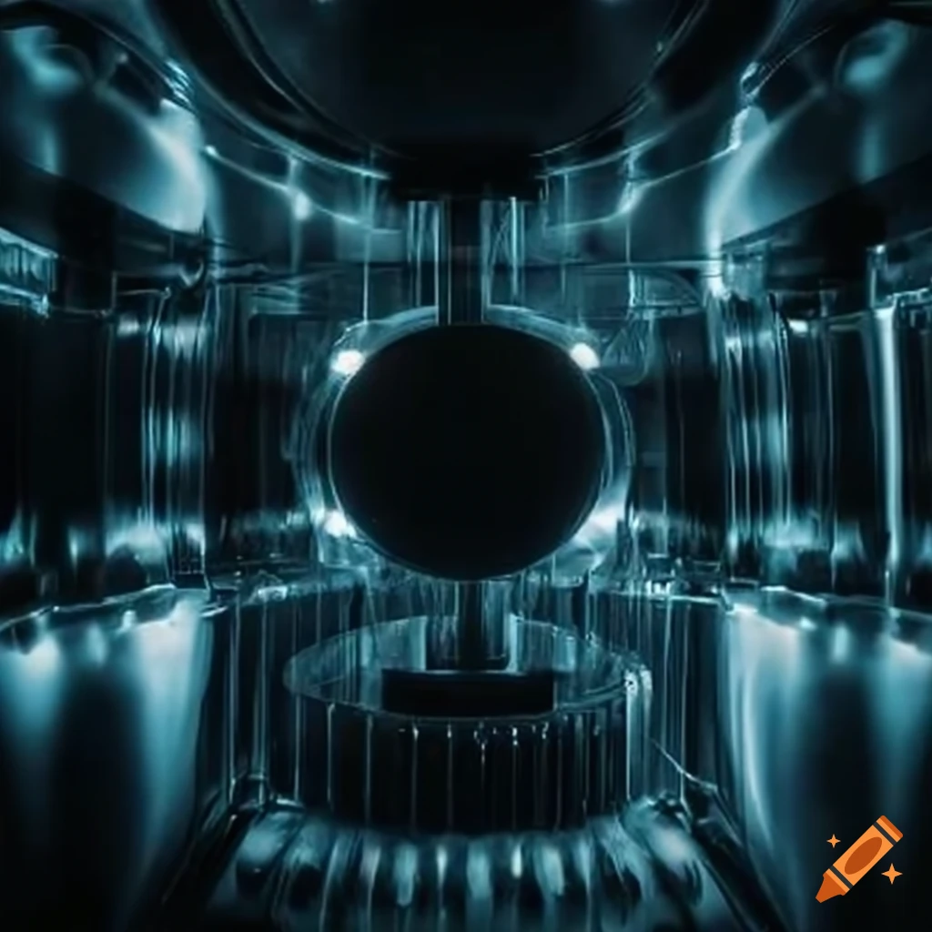 A teleporter like machine in lab