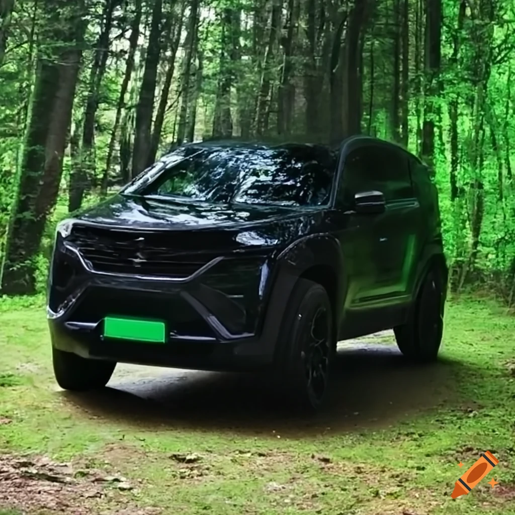 Green and black tempest cuv on Craiyon