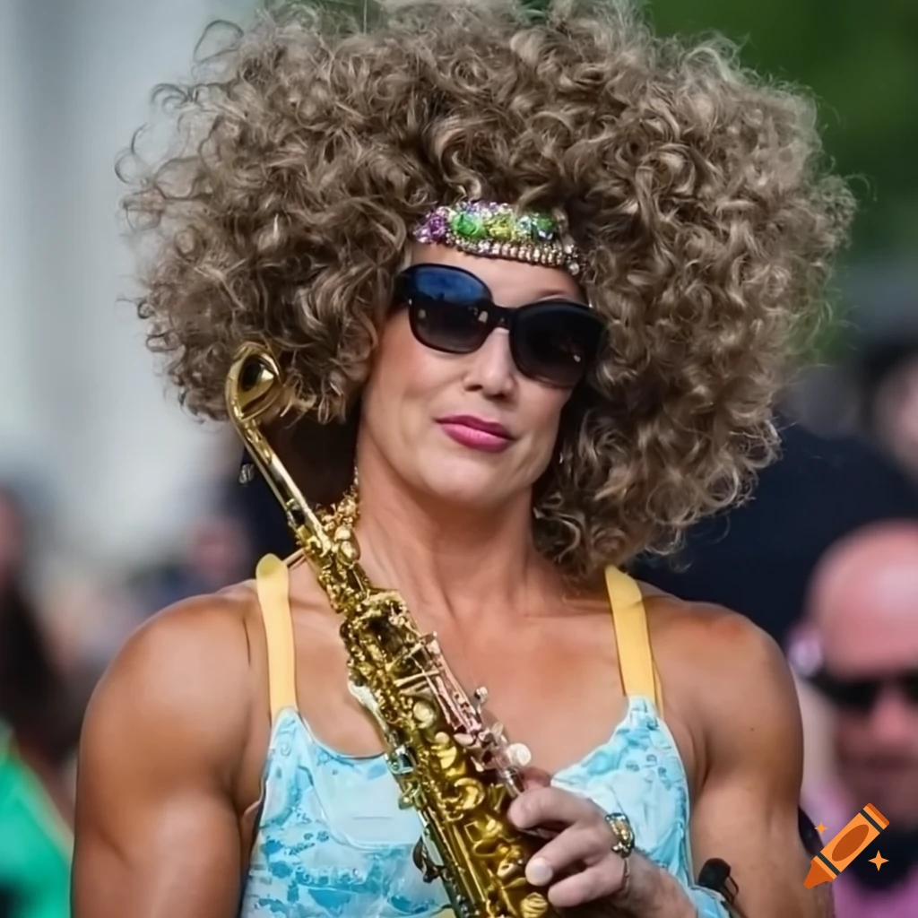 Photorealism, Close-up portrait titled "muscular bodybuilder Rachel ...