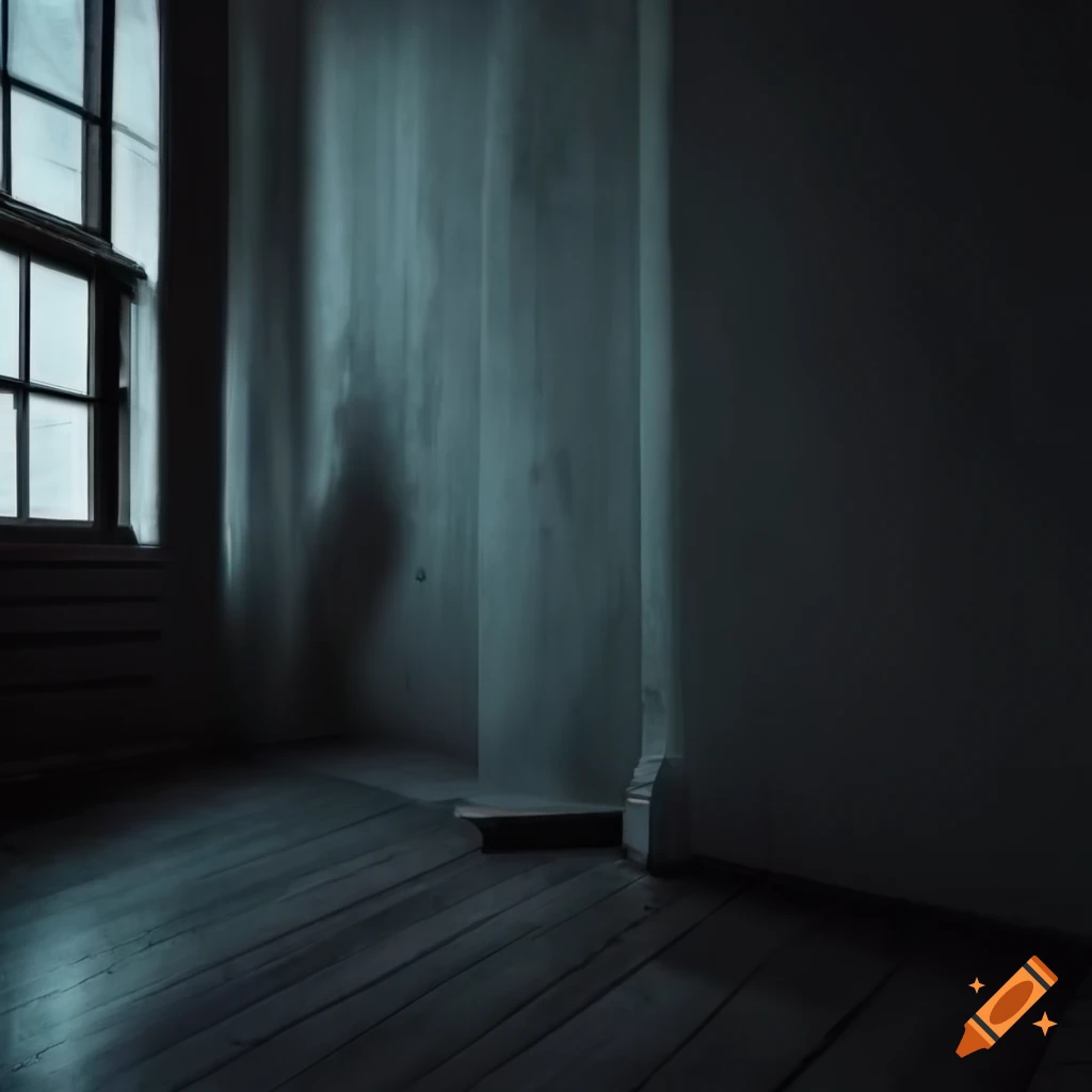 Ultra realistic and high quality photograph of a liminal space