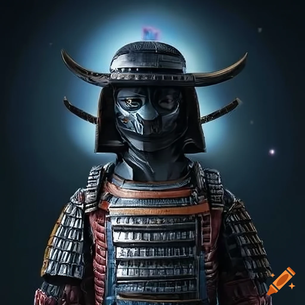 Space, samurai, nasa on Craiyon