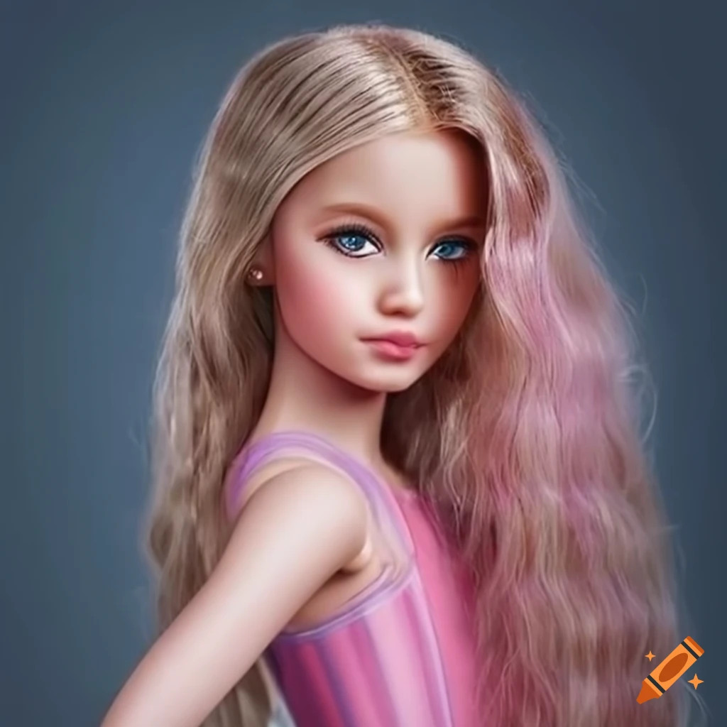 Human Barbie Portrait Highly Detailed Very Stable Diffusion, 60% OFF