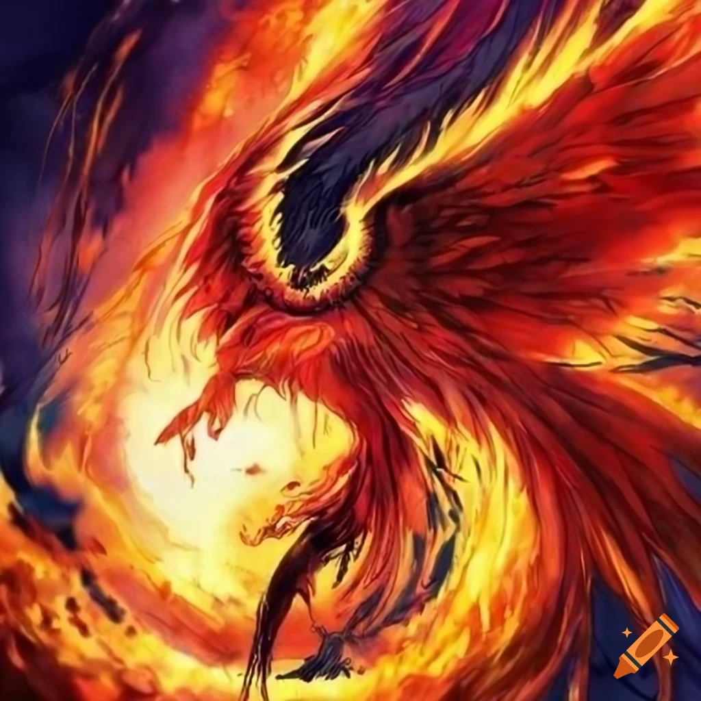 Phoenix And Dragon Love