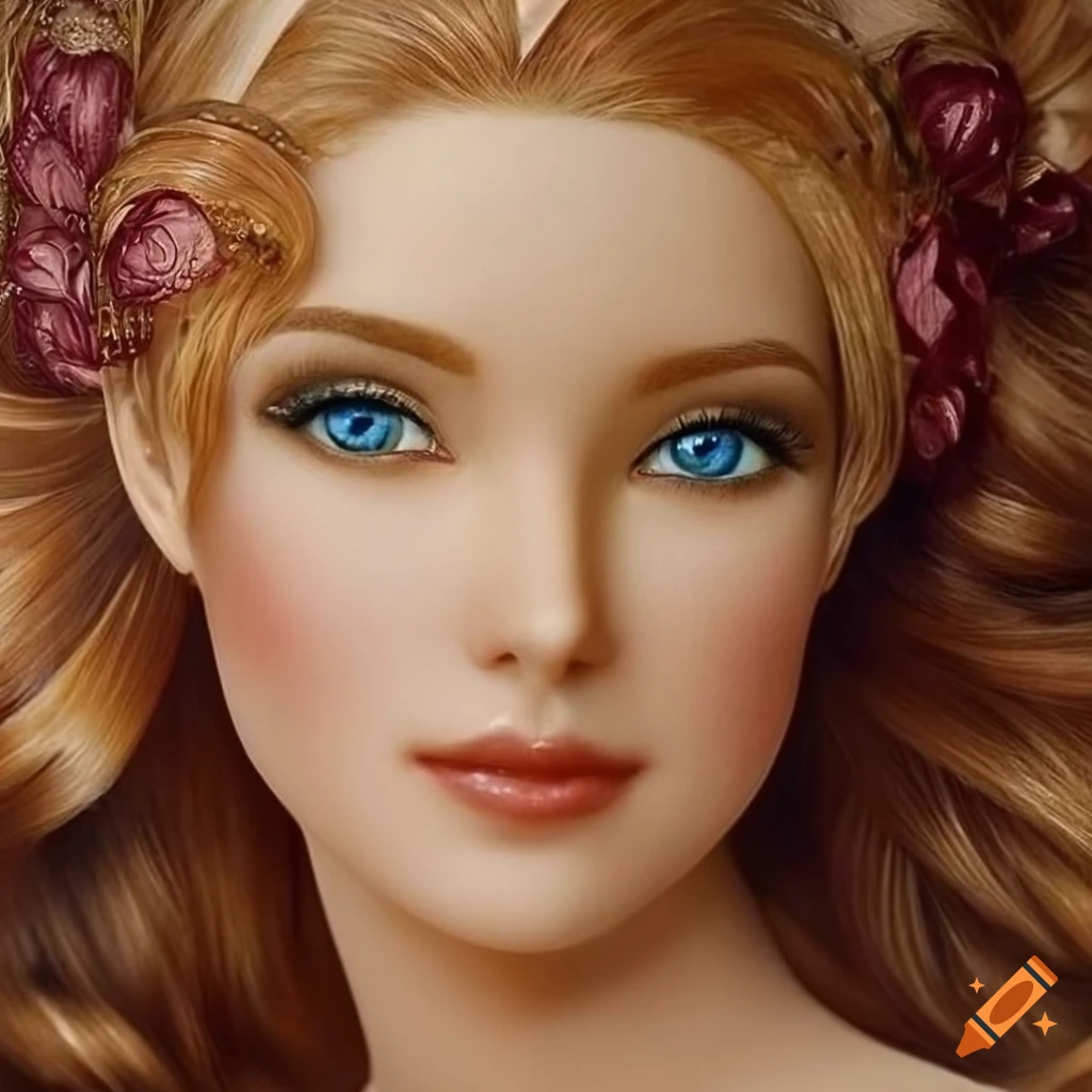 Ultra realistic photo of barbie, barbie, beautiful face, intricate ...
