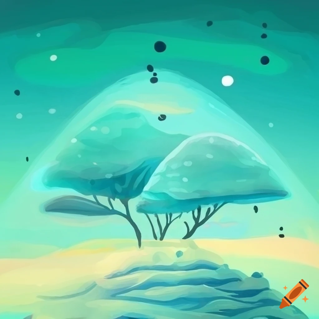 A calming illustration