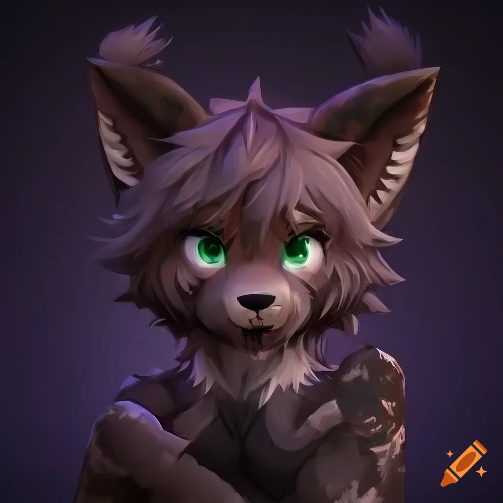 Wolf Fox Hybrid Anime