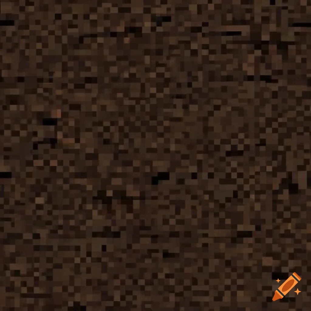 Pixel art ground texture