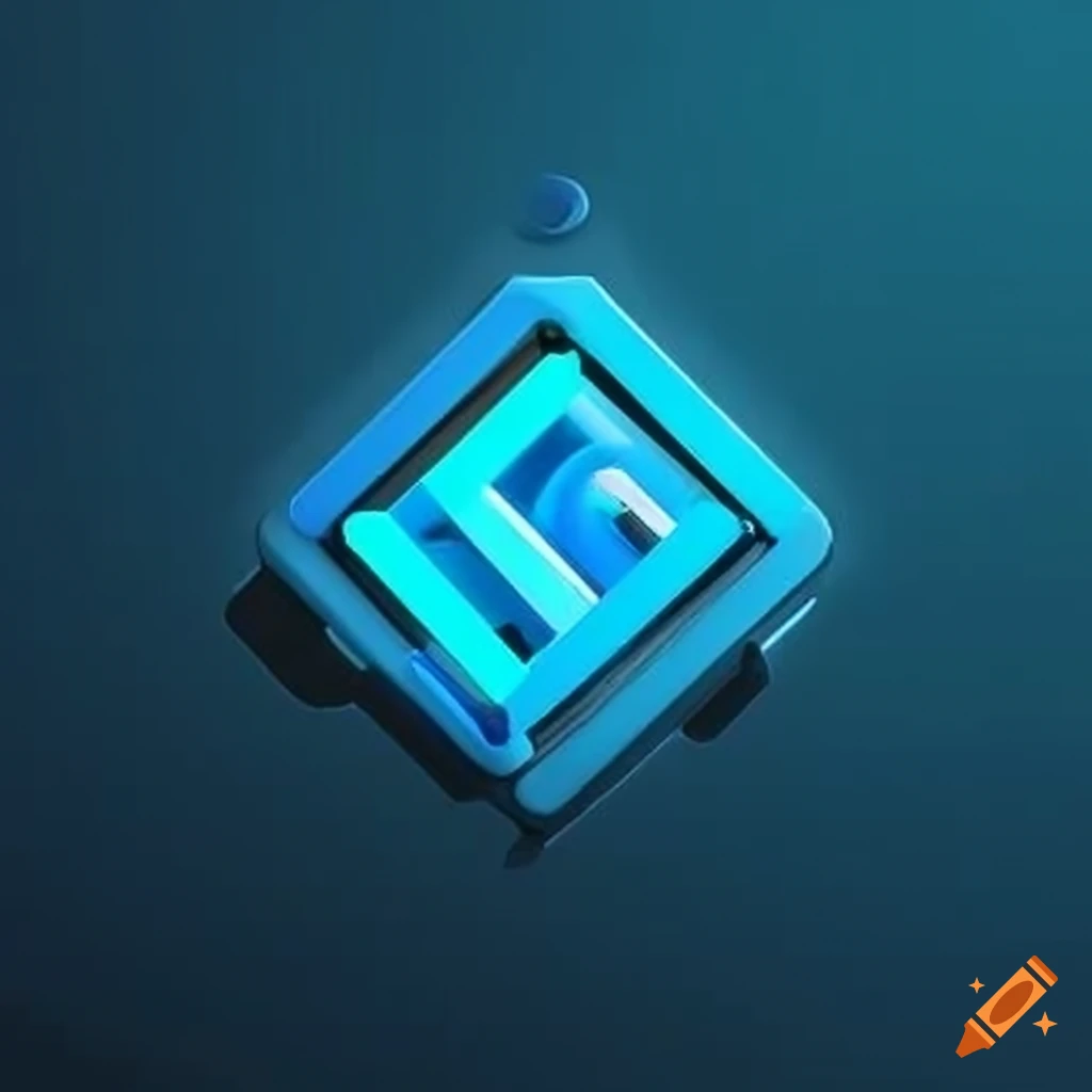 A logo using light blue color with the name geekygaminglive