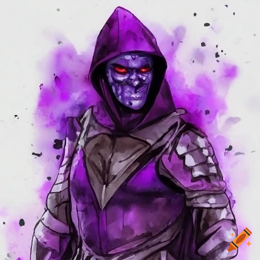 Evil Assassin Wallpaper