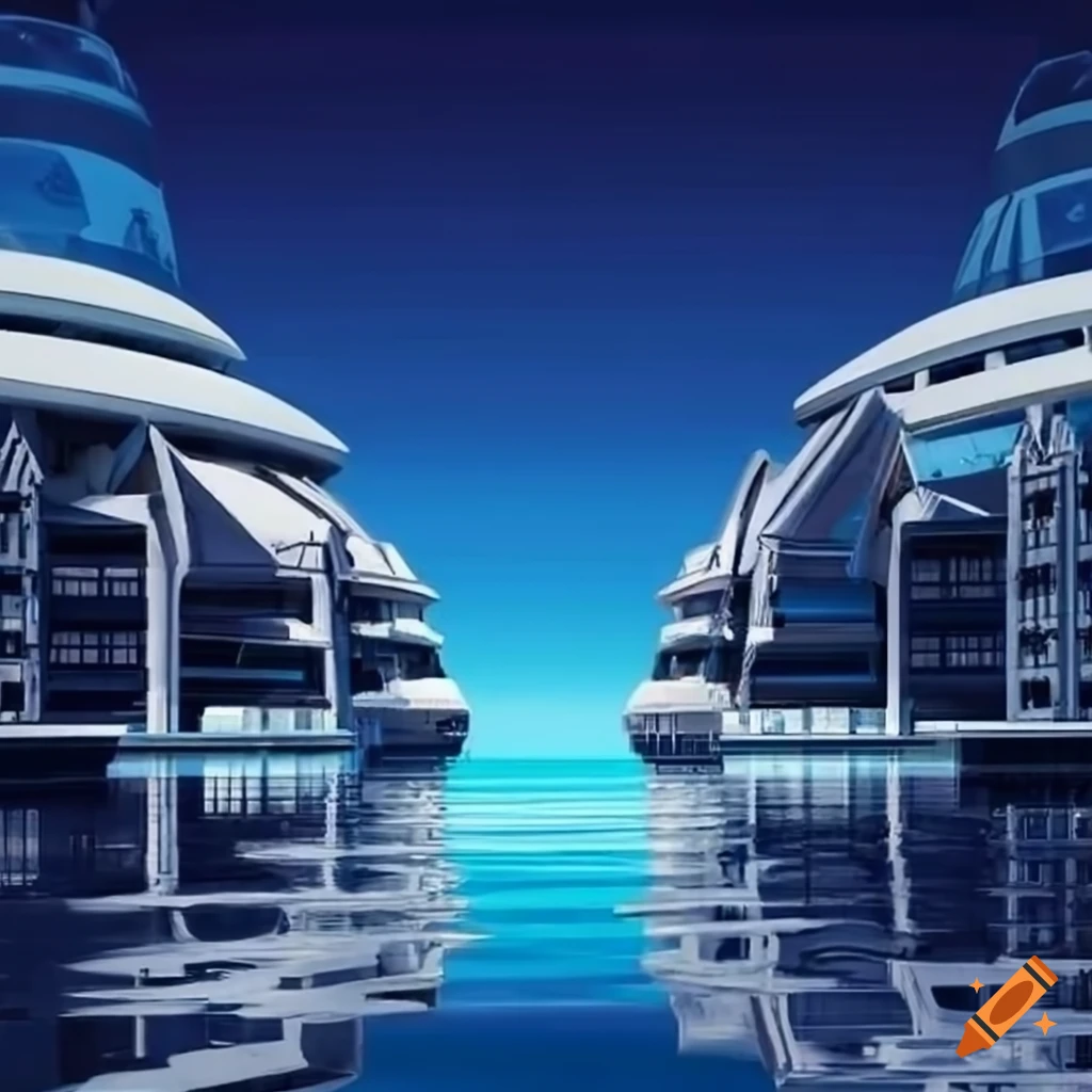 Futuristic Space Architecture