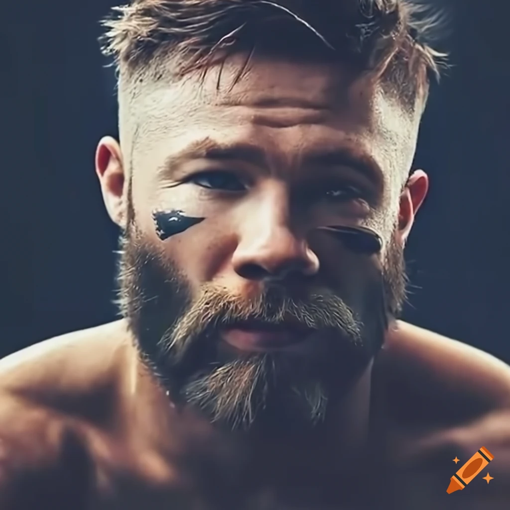 Julian edelman cinematic on Craiyon