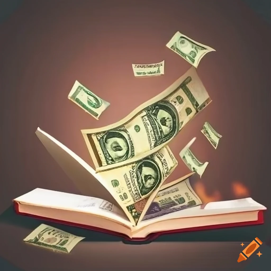 Money in book