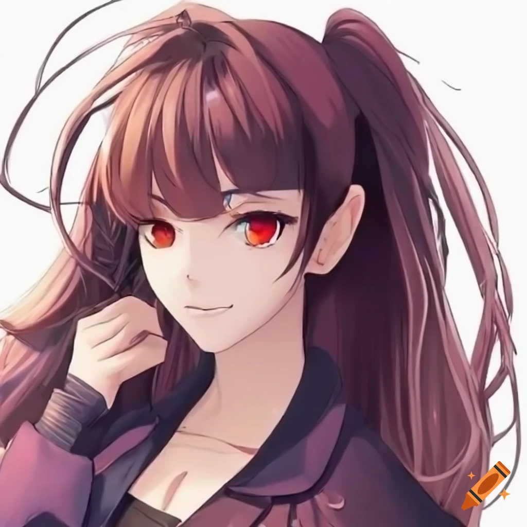 Female anime character