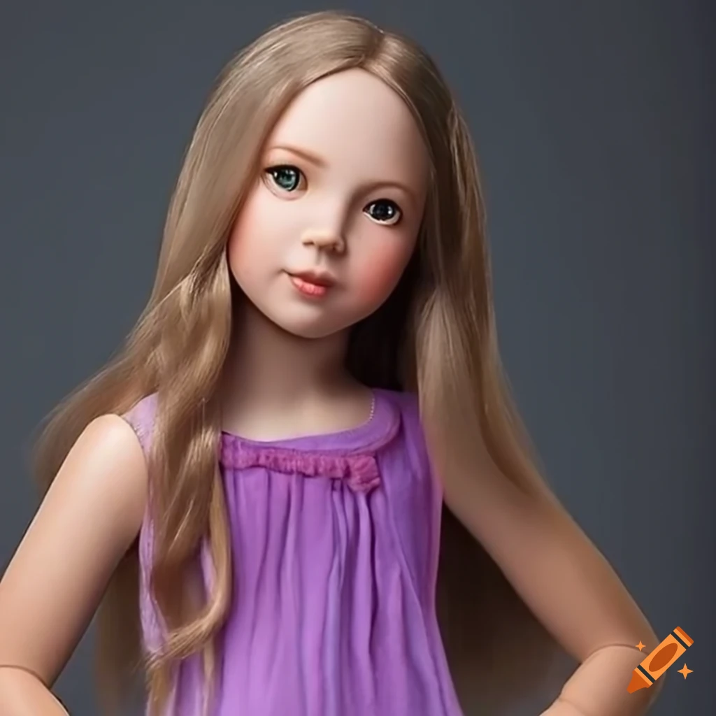 Beautiful tween-girl portrait real-life super-detailed enhanced morphs ...
