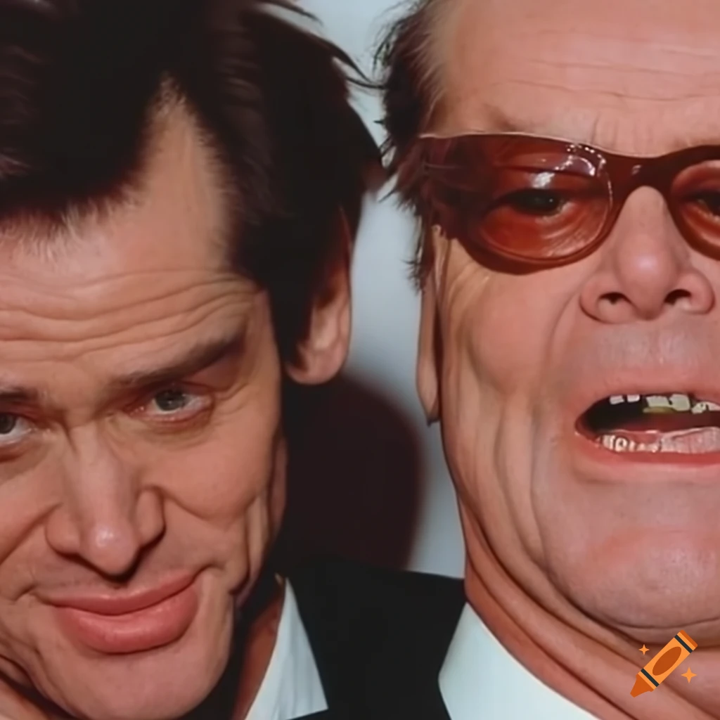 Jim Carrey E Jack Nicholson